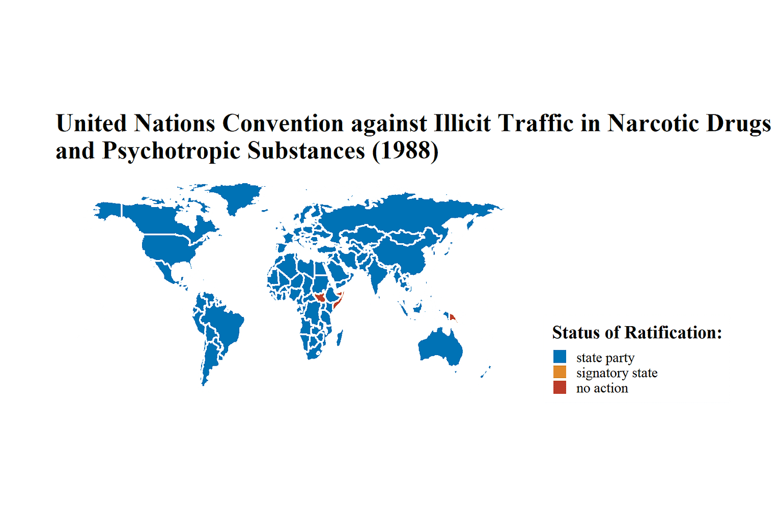 Mapping the Ratification Status of the 1988 United Nations Convention ...