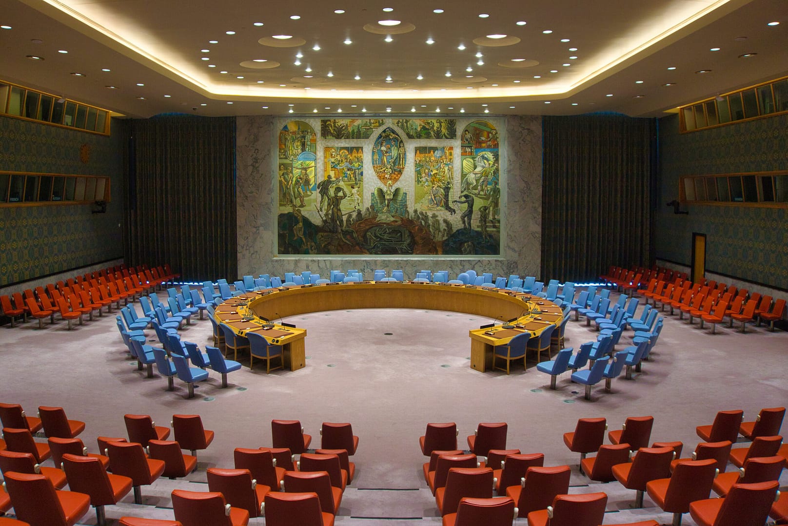 Analysis of UN Voting Records – World Politics Data Lab