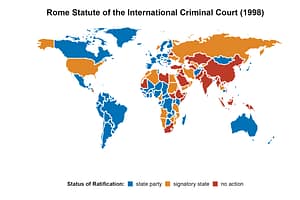 Mapping the Ratification Status of the 1998 Rome Statute: An ...
