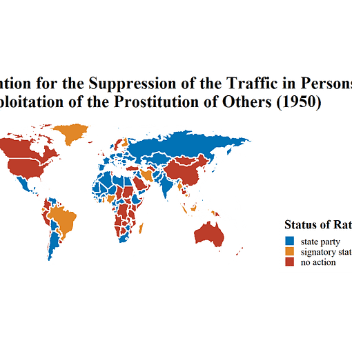 Mapping the Ratification Status of the United Nations Convention ...