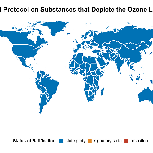 Mapping the Ratification Status of the United Nations Convention ...