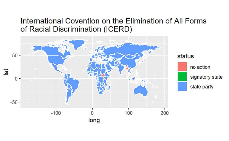 How to Create Maps in R with the ggplot2 Package – Part 1 – World Politics Data Lab