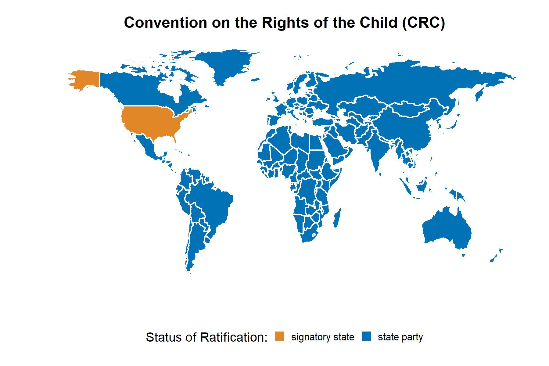 Mapping the Ratification Status of Core UN Human Rights Instruments ...